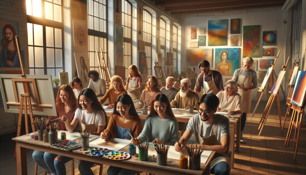 Why Positivity Through Art Is Powerful - Global Positive News