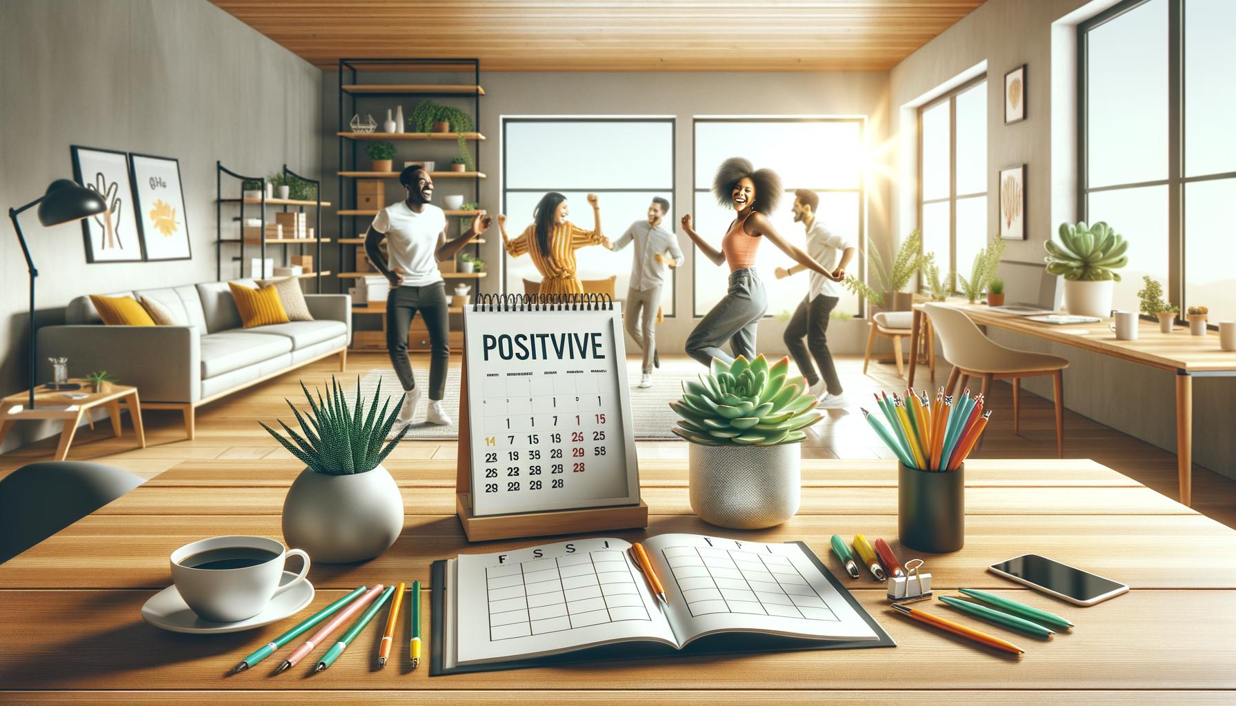 How to Use a Daily Positivity Calendar for Self-Growth - Global ...