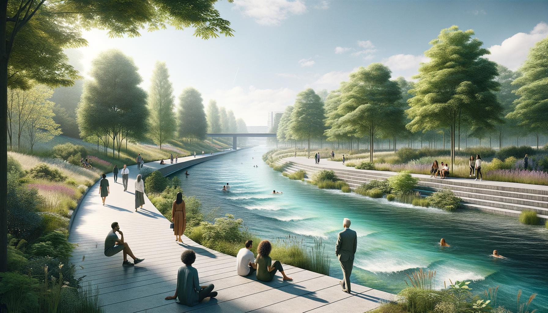 Living Near a River: Benefits for Health and Well-Being - Global ...