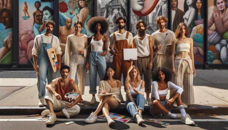Body Positivity Art: Celebrating Every Body Through Creativity - Global ...
