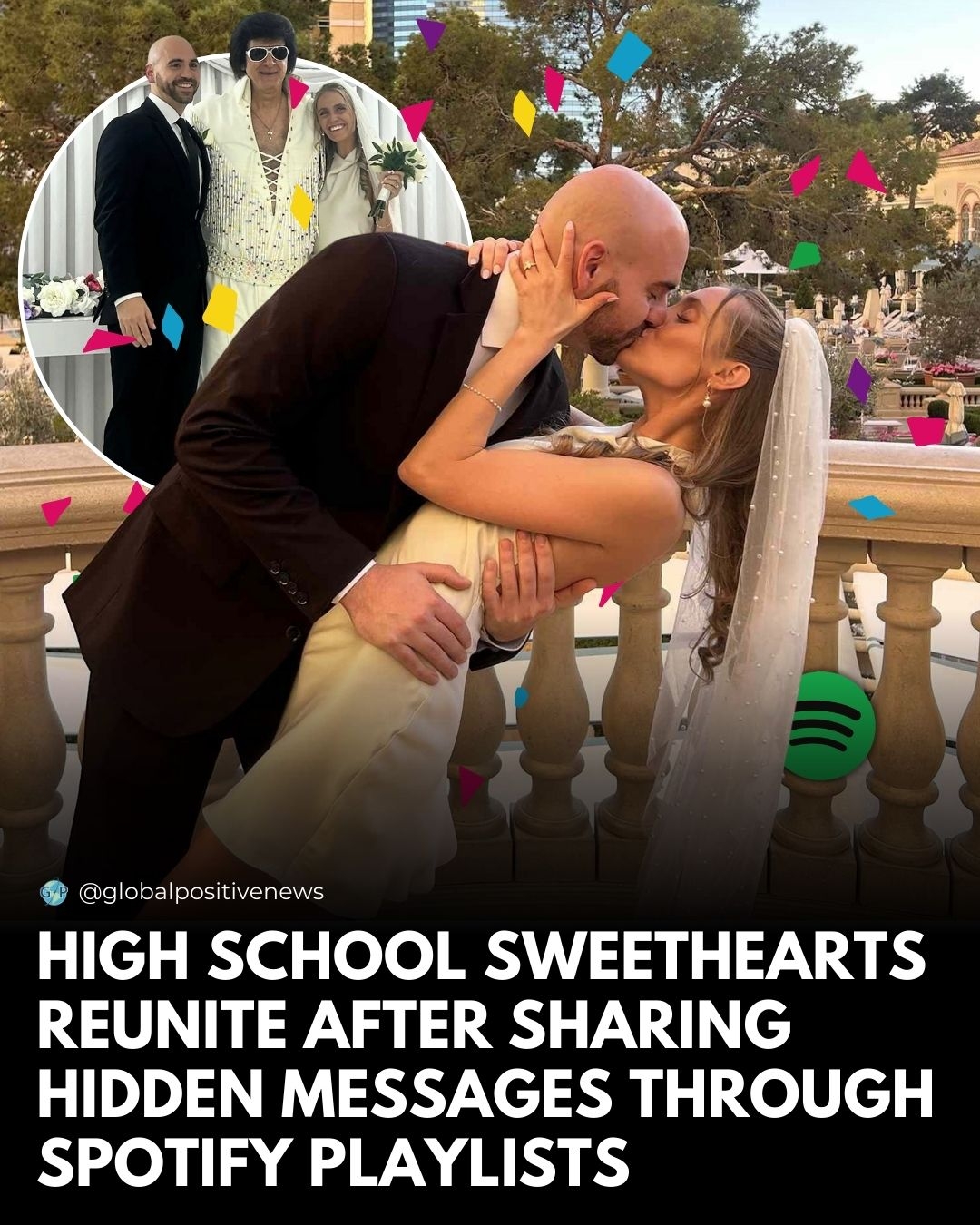 High School Sweethearts Reunite After Sharing Hidden Messages Through ...