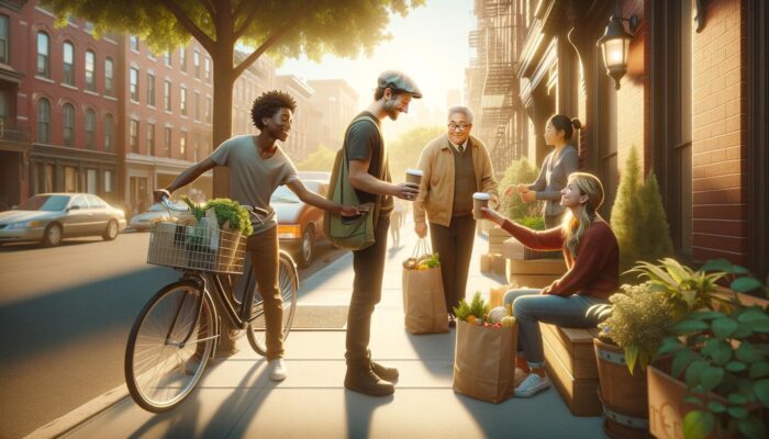Daily Acts of Generosity: Turning Small Kindnesses Into Big Community ...