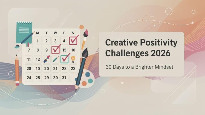 Creative Positivity Challenges 2026: 30 Days to a Brighter Mindset ...